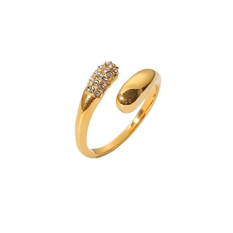 Waterproof Rings UK | Anti-Tarnish, Stackable, Adjustable – zoiera