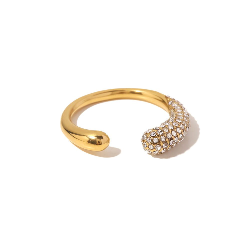 Waterproof Rings UK | Anti-Tarnish, Stackable, Adjustable – zoiera